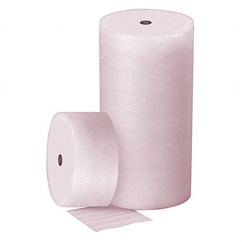 18 In Foam Thick 12 In Roll Wd Packing Foam Roll 56kz5656kz56