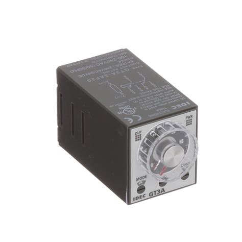 Idec Corporation Gt3a 3af20 Timer 5 A 100 To 240 Vac 005 Sec