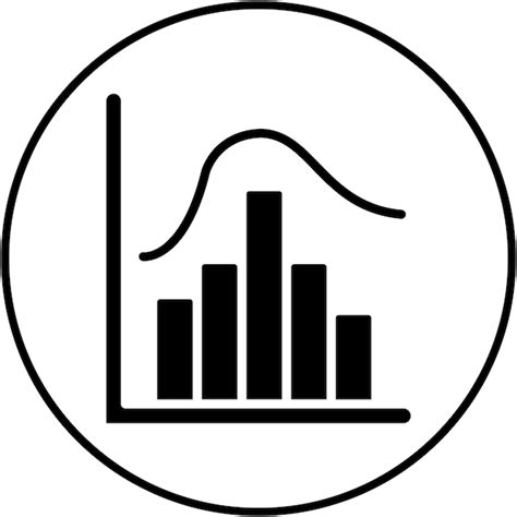 Premium Vector Histogram Vector Icon Can Be Used For Physics Iconset