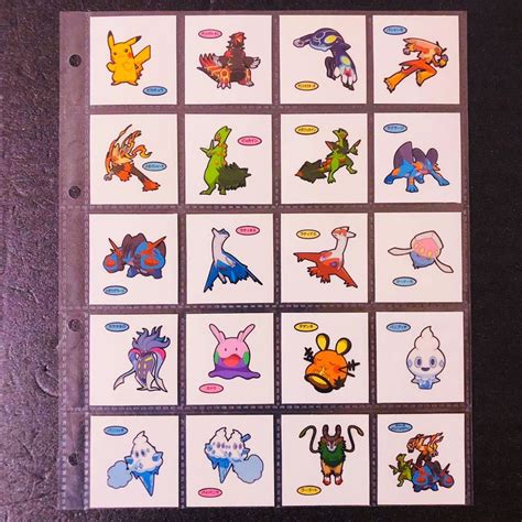 Yahooオークション ポケモン デコキャラシール 147弾 フルコンプ ゲ