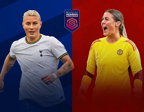 Tottenham Hotspur Women Vs Manchester United Women Match 23 Live