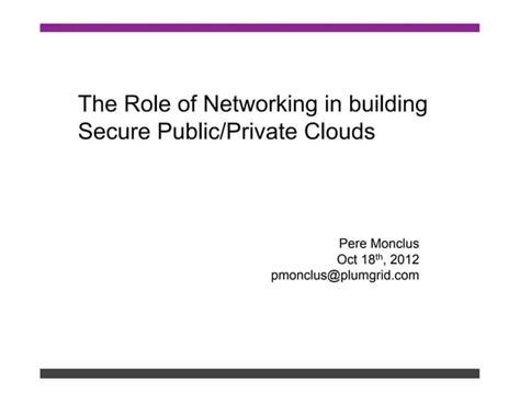 Integrating Network Virtualization Security In Openstack Deploymentspdf