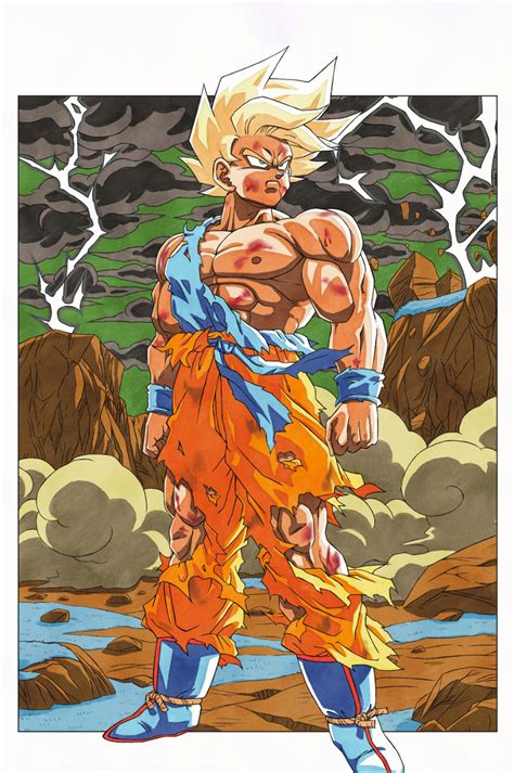 Dbz Goku Ssj