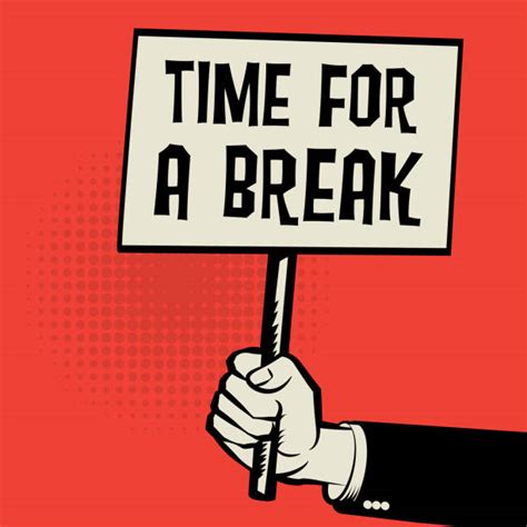 1153800 Taking A Break Stock Illustrations Royalty Free Vector