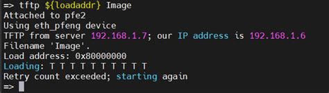 Linux Tftpboot Using Uboot Tftp Server On Windows Unix And Linux