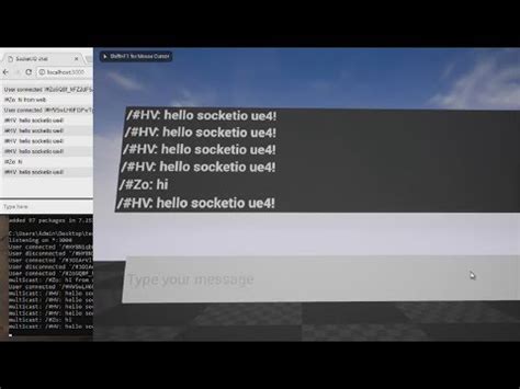 Github Getnamo Socketioclient Unreal Example Sample Project Using