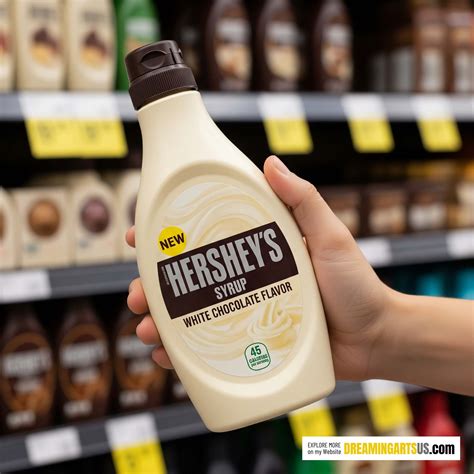 Hersheys White Chocolate Syrup A Delicious Twist On The Classic