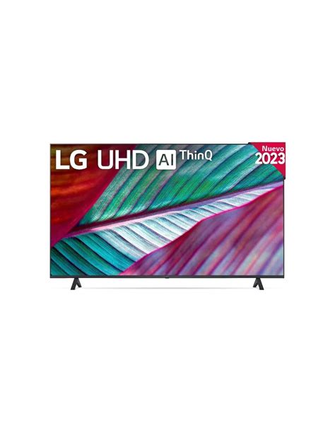 TELEVISION LG 55 LED 55UR78006LK 4K UHD SMART TV AI BLACK