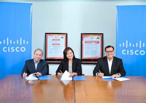 Innovating Education Cisco Philippines And Mapúa University Unveil Ai Led Digital Classrooms
