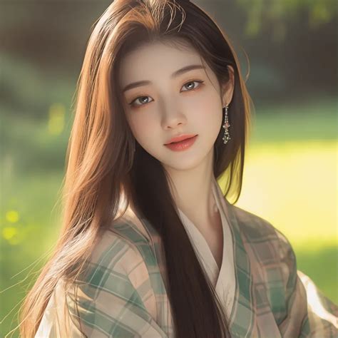 这画风美醉了 女神头像分享