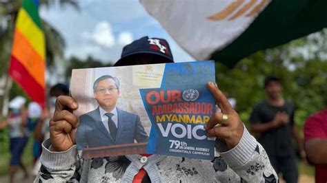 သံအမတ်ကြီး ဦးကျော်မိုးထွန်းကို ကုလသမဂ္ဂဆိုင်ရာ မြန်မာကိုယ်စားလှယ်အဖြစ