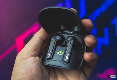 ASUS ROG Cetra TWS gaming earbuds review - Gamer-focused design with ...
