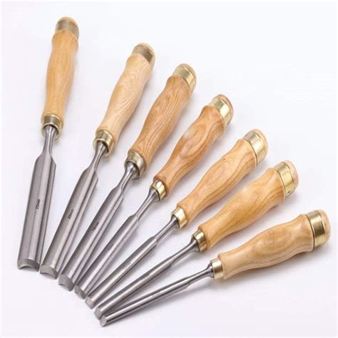 Lathe Chisel Set Wood Turning Bowl Gouge Set With High Speed Steel