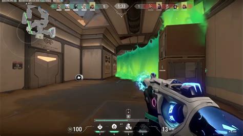 발로란트 프렉처 바이퍼 수비 Youtube