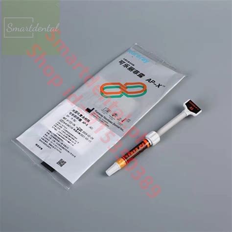 4 6g Pcs Kuraray Ap X Light Curing Composite Resin Dental Material