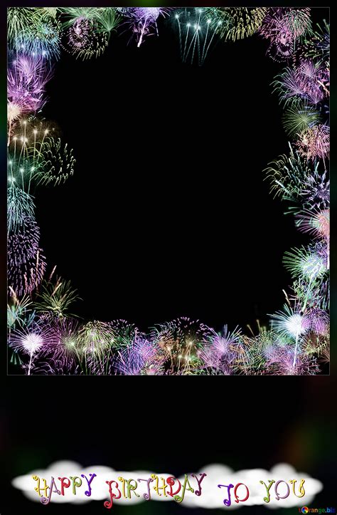 Happy Birthday Frame Download Free Picture
