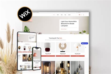 Wix Template Ecommerce Wix Boutique Template