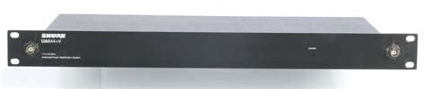 Shure Ua844 V Lc Five Way Active Antenna Splitter And Power