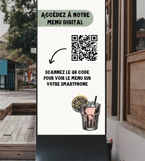 15 Exemples De Designs De Menu Qr Code Pour Son Restaurant