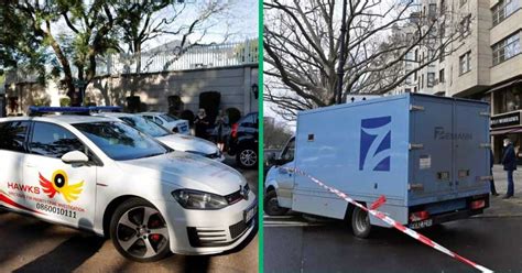 Limpopo Cit Heist On Fidelity Vehicle Using Mercedes Benz Ends With 1