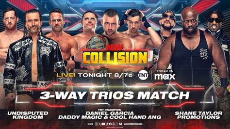 AEW Collision Results: Review, Grades, Card For February 8
