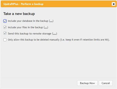 How To Use The Updraftplus Wordpress Backup Plugin To Backup And Move