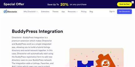 Directorist Buddypress Integration Pluginizer