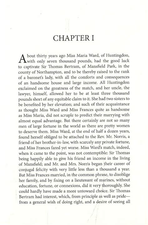 Chiltern Classics Mansfield Park Bookxcess