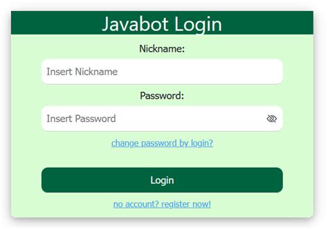Github Fabriziom Javabot Web Application With A Chatbot And A