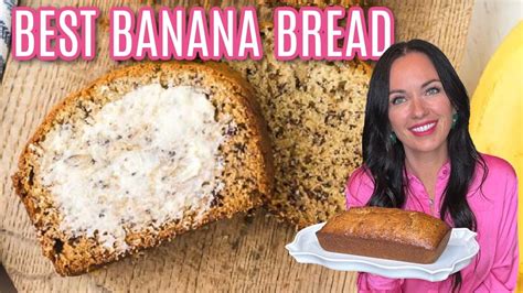 Best Banana Bread Recipe Youtube