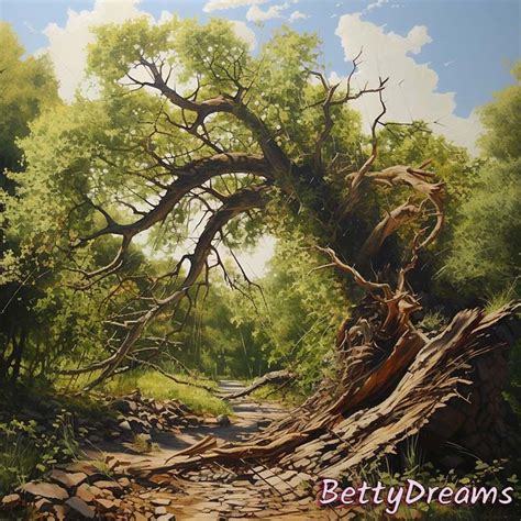 Dream About A Tree Falling Powerful Interpretations By Betty