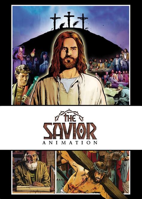 The Savior Animation Dvd Vision Video Christian Videos Movies And