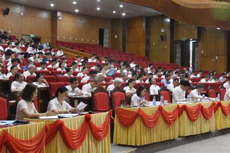 Tand Tỉnh Bắc Giang Tổ Chức Hội Nghị Tập Huấn Nghiệp Vụ Cho Thẩm Phán