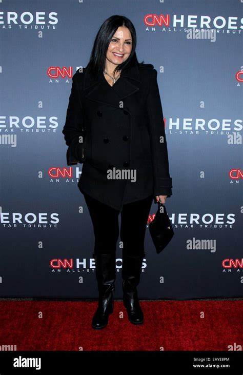 Kathrine Narducci Attending The 11th Annual Cnn Heroes An All Star