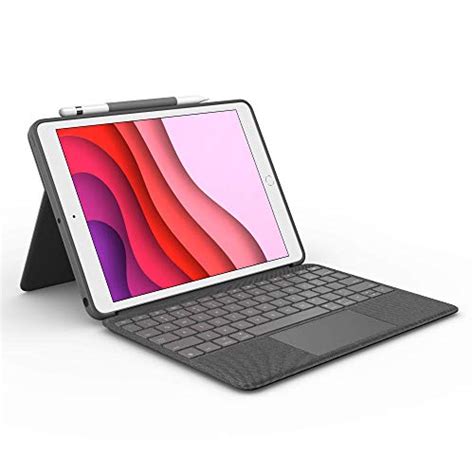 Best Deal Logitech Combo Touch For Ipad Th Th And Th Generation Keyboard Case With