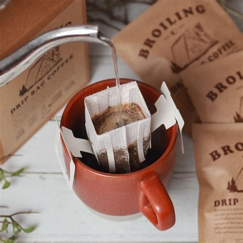 드립 백 블렌드 혼합7개입 브로일링커피 직화커피