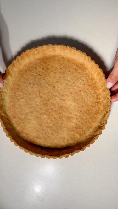 Quiche Crust Sablée Dough Recipe