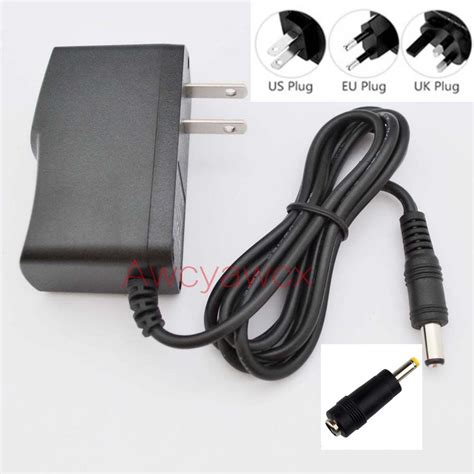 Ac Power Supply Dc V Universal Adapter For Omron Icare Indoplas And Basic Blood Monitor Bp
