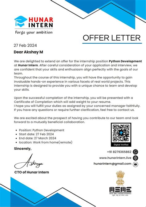 Akshay M On Linkedin Pythondevelopment Internship