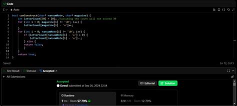 Gowsi S M On Linkedin 100daysofprogrammingchallenge Codingchallenge Problemsolving Leetcode