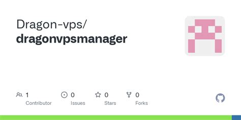 Github Dragon Vps Dragonvpsmanager