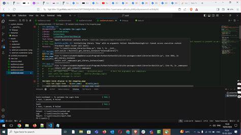 Robotframework Not Able To Create Custom Keyword In Robot Using
