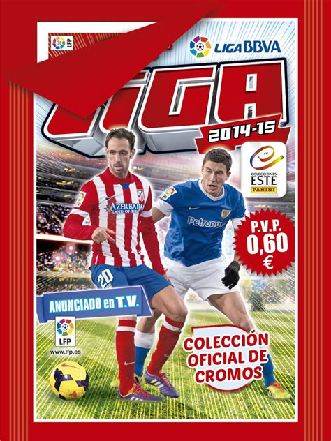 Panini 002735B5BE Liga BBVA 2014 2015 1 Sobre De 6 Cromos Amazon Es Juguetes Y Juegos