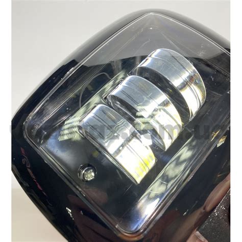 Дополнительные LED фары ближнего света СТГ WL-F1B CREE-3 30W SP, 12-24V
