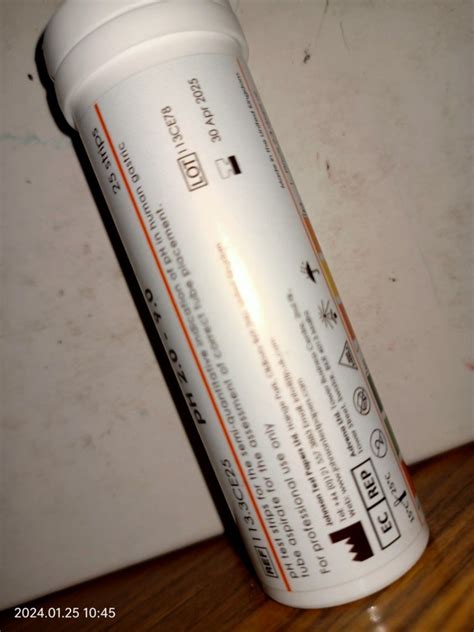 Johnson Ph Test Strips Everything Else On Carousell