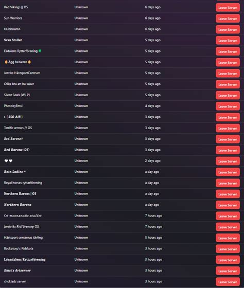 Remove Broken Owner Id Column In Server List Feature Suggestions