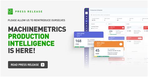 Machinemetrics Unveils Revolutionary Automated Schedule Intelligence