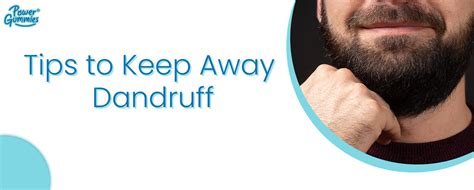 Tips To Eliminate Beard Dandruff And Boost Beard Growth Power Gummies