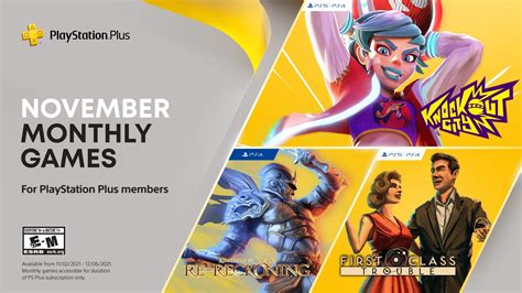 Ps Plus November 2025 Monthly Games Grace B Ewing