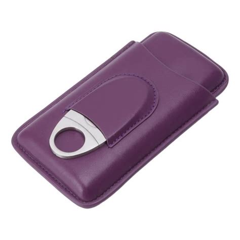 VBESTLIFE Étui à cigares en cuir Etui à cigares en cuir Etui porte
